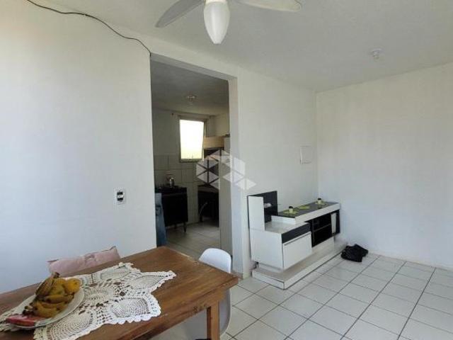 Apartamento com 02 dormitórios em condomínio fechado em Canoas