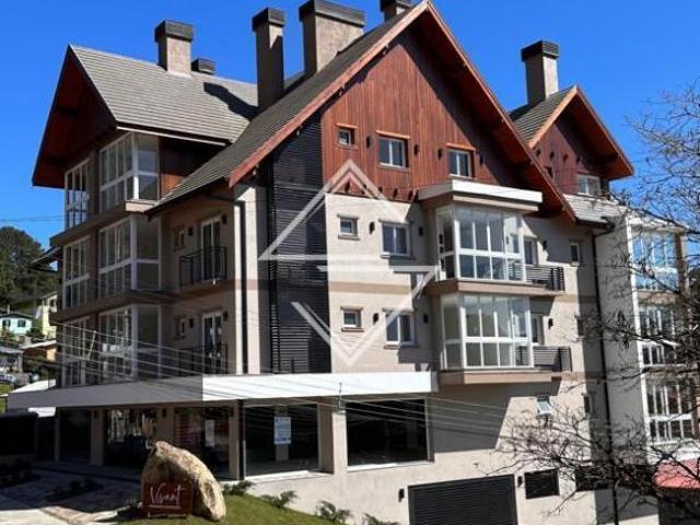 APARTAMENTO COM 02 DORMITÓRIOS EM GRAMADO