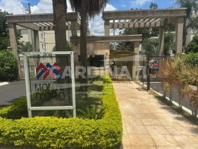 Apartamento com 02 dormitórios em São Carlos SP