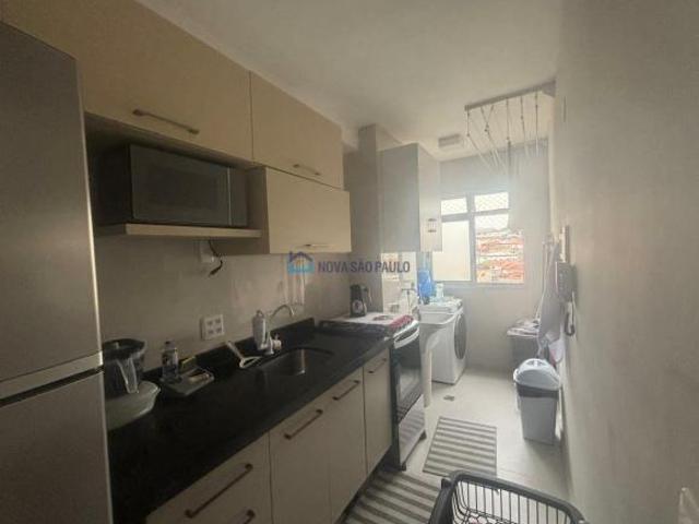 Apartamento com 02 dormitórios localizado na região do Jabaquara