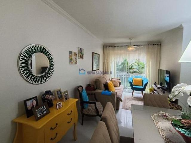 Apartamento com 02 Dormitórios Metrô Santa Cruz