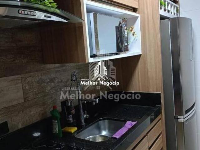 Apartamento com 02 dormitórios no Condomínio Ipê Branco em Nova Odessa/SP