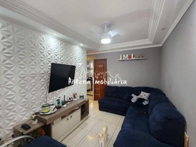 Apartamento com 02 dormitórios no Pq. Dourado Cód.: 11253