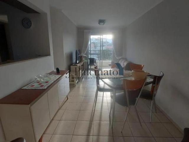 Apartamento com 02 dormitorios no residencial ravenna engordadouro jundiai/sp ref. 15214