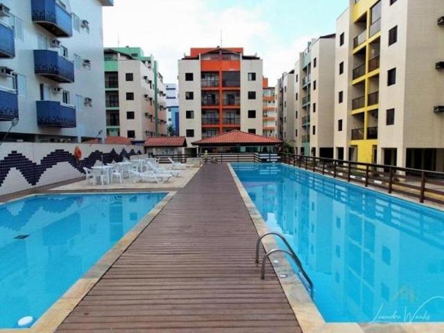 Apartamento com 02 dormitórios na Praia grande em Ubatuba