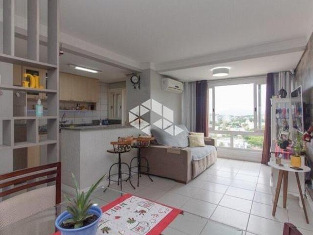 Apartamento com 02 dormitórios, sacada, garagem e próximo ao novo Shopping Zaffari/ Bourbon Teresópo