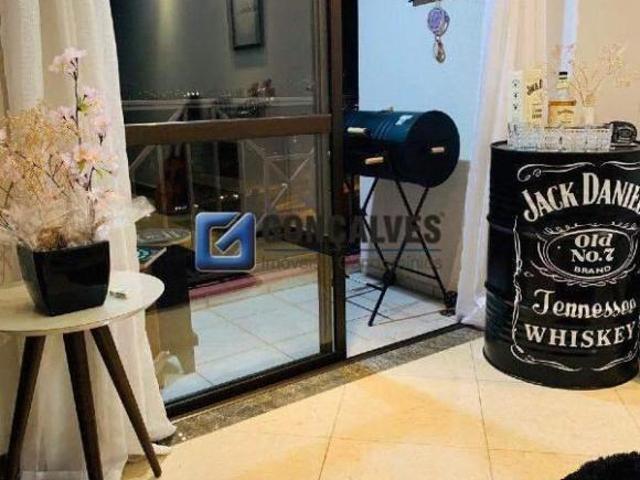Apartamento com 02 dormitórios sendo 01 suíte a venda – Vila Euclides – São Bernardo do Campo /SP
