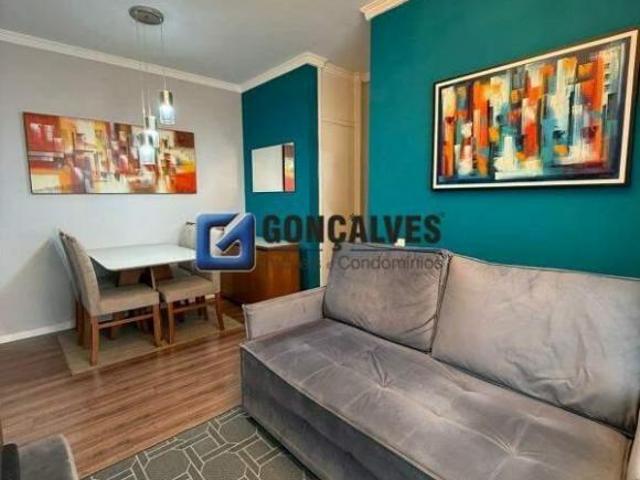 Apartamento com 02 dormitórios sendo 01 suíte a venda – Planalto – São Bernardo do Campo/SP