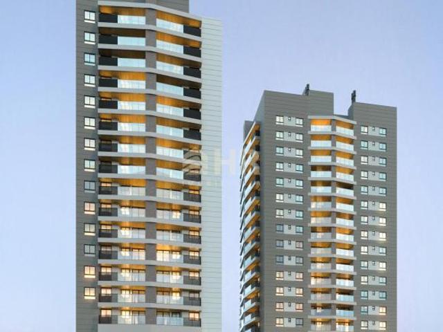 Apartamento com 02 dormitórios, sendo 01 suíte e 0