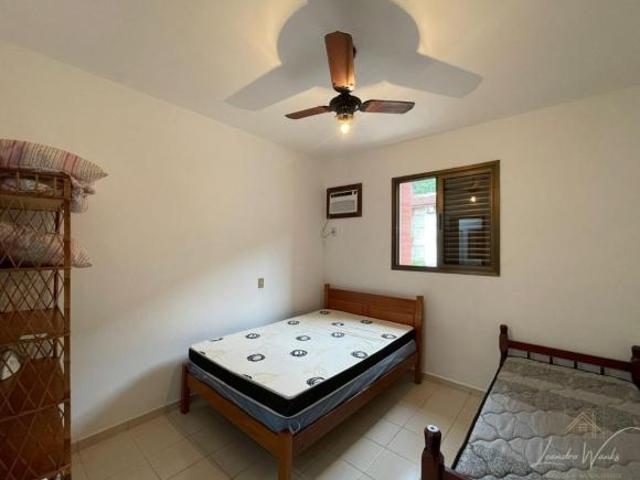 Apartamento com 02 dormitórios sendo 01 Suíte na Praia grande em Ubatuba