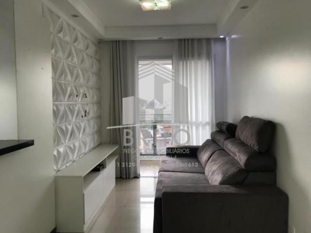 Apartamento com 02 dormitórios sendo 01 suíte, sala integrada com a cozinha, 01 banheiro, terraço gr