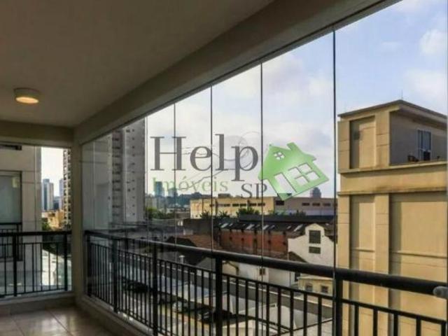 Apartamento com 02 dormitórios sendo 01 suíte varanda gourmet envidraçada 01 vaga Ipiranga SP