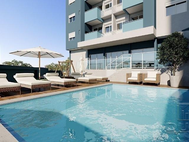 Apartamento com 02 dormitórios sendo uma suíte
