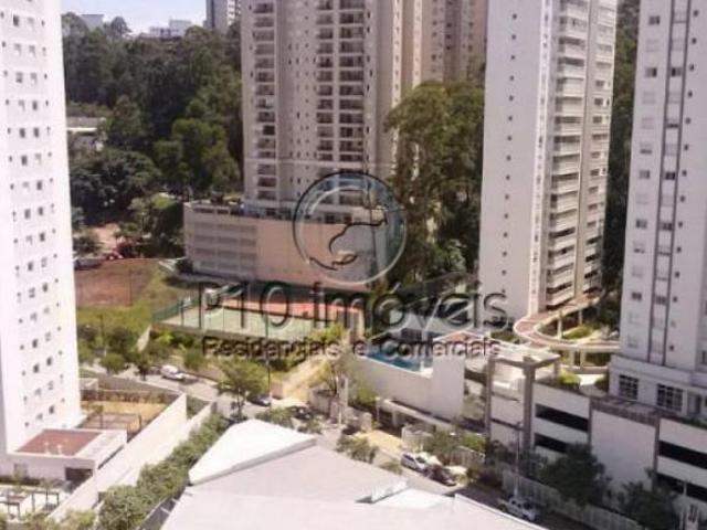 Apartamento com 02 dormitorios suítes no Morumbi