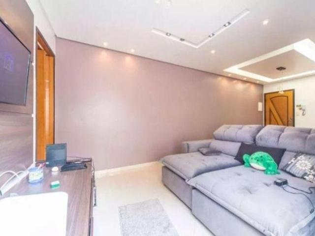 Apartamento com 02 dormitórios para venda e locação, 92 m² na Vila Alzira Santo André/SP