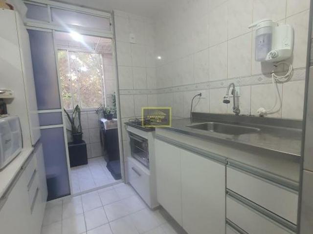 Apartamento com 02 dormitórios para venda no Campo Limpo
