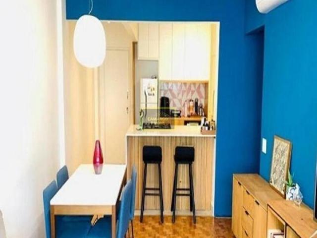 Apartamento com 02 dormitórios para venda no Jardim Paulista