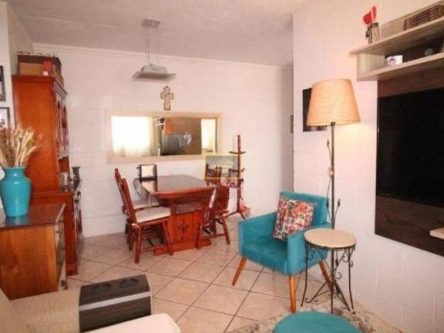 Apartamento Com 02 Dormitórios Para Venda No Parque São Domingos