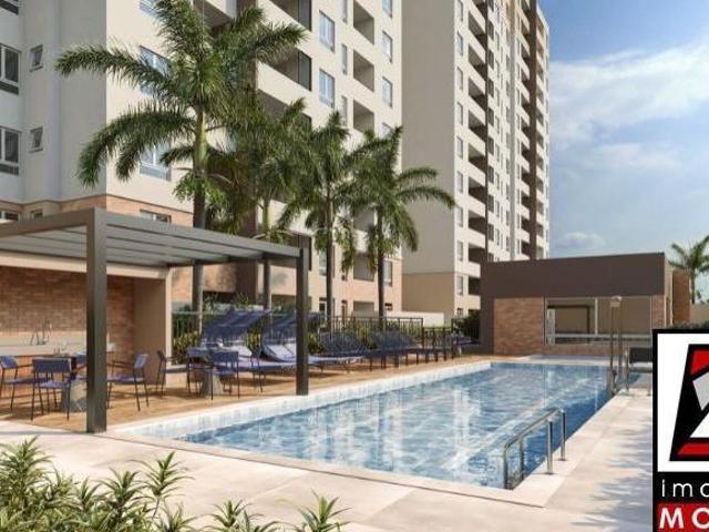 Apartamento com 02 ou 03 dormitórios em construção com lazer em excelente localização