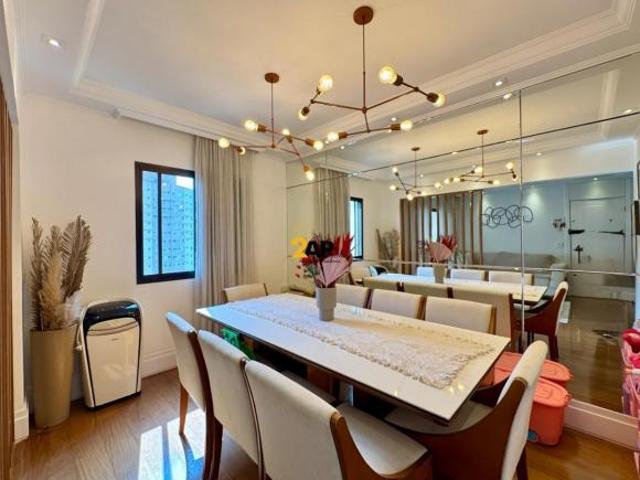 Apartamento com 02 suítes e 03 vagas de garagem à venda Vila Andrade