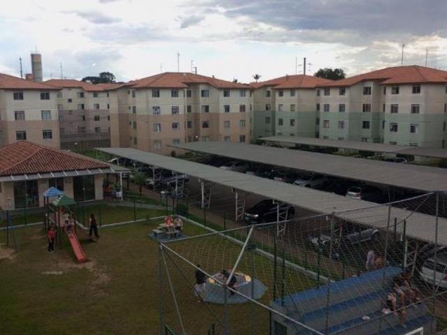 APARTAMENTO COM 02 QUARTOS 4° ANDAR NO SITIO CERCADO