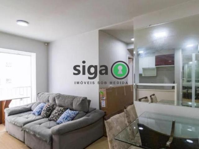 Apartamento com 02 quartos, 01 vaga a venda no Morumbi