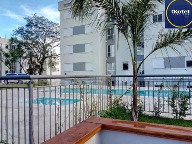 Apartamento com 02 quartos, 01 vaga escriturada no Bairro Agronomia