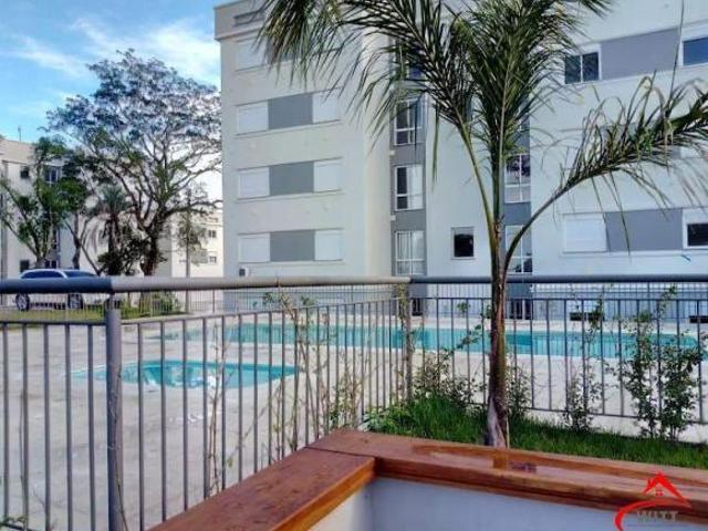Apartamento com 02 quartos, 01 vaga escriturada no Bairro Agronomia