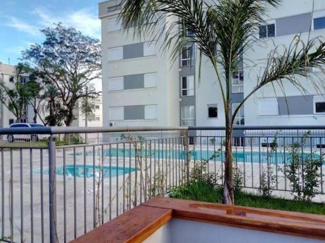 Apartamento com 02 quartos, 01 vaga escriturada no Bairro Agronomia