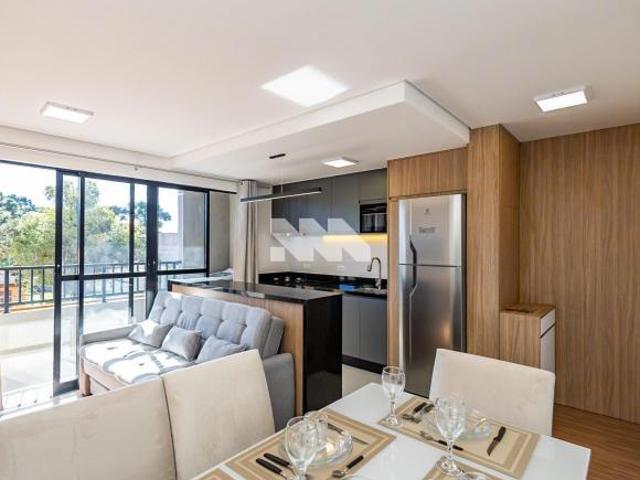 Apartamento com 02 quartos,01 suíte, Mobiliado, 01 vaga, Santa Felicidade, Curitiba