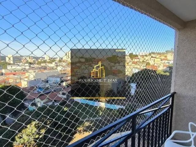 Apartamento com 02 quartos à venda no condomínio imperator jundiaí/sp