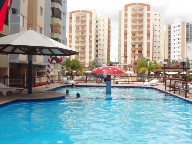 Apartamento com 02 Quartos a Venda no Millennium Thermas em Caldas Novas