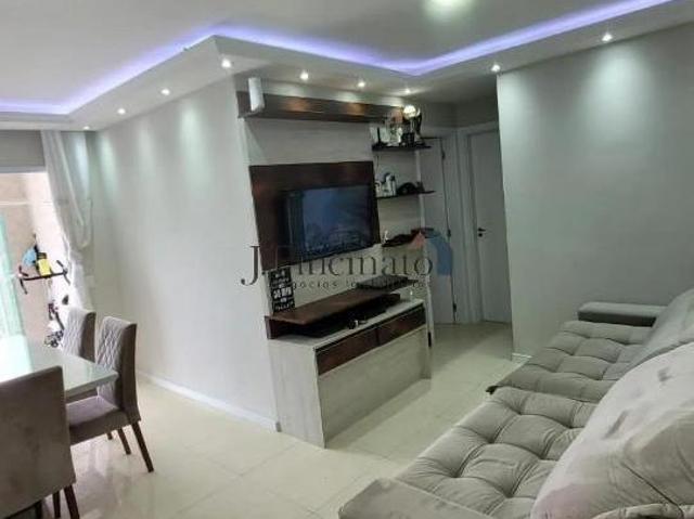 Apartamento com 02 quartos a venda no condominio tons de ipanema, medeiros jundiai/sp. ref.21926
