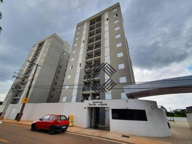 Apartamento à venda, 57 m² por R$ 260.000,00 Caguaçu Sorocaba/SP