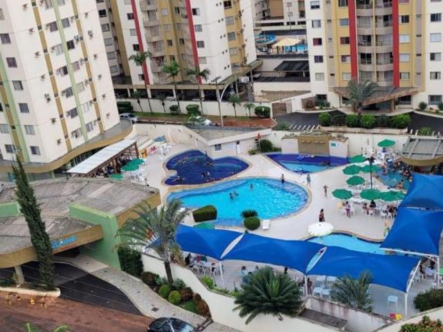 Apartamento com 02 quartos a venda Vitória das Thermas em Caldas Novas GO