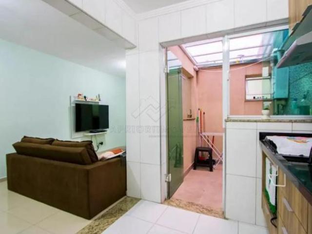 Apartamento com 02 Quartos à venda, 55m² por R$ 339.000,00 na Vila Camilópolis Santo André