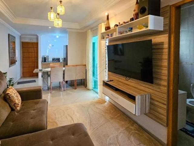 Apartamento com 02 Quartos à venda, 58m² por R$ 450.000,00 no Parque das Nações Santo André/SP