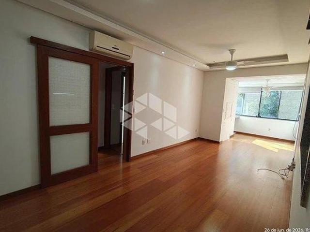 APARTAMENTO COM 02 QUARTOS COM UMA SUITE, DE FRENTE COM SOL DA MANHÃ, NO BAIRRO TRISTEZA