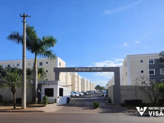 APARTAMENTO COM 02 QUARTOS, COZINHA COM COOKTOP, 01 VAGA NO PARRQUE UTAH