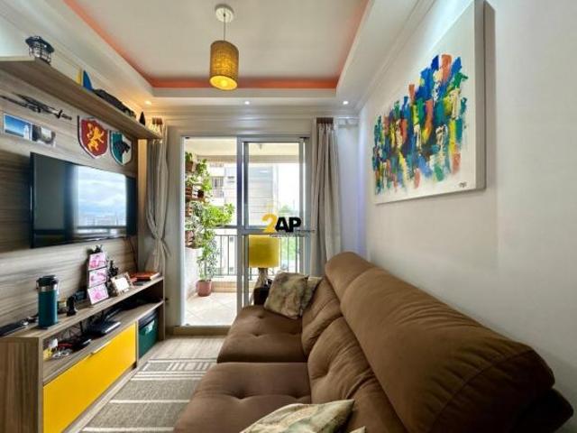 Apartamento com 02 quartos e vaga de garagem Vila Andrade