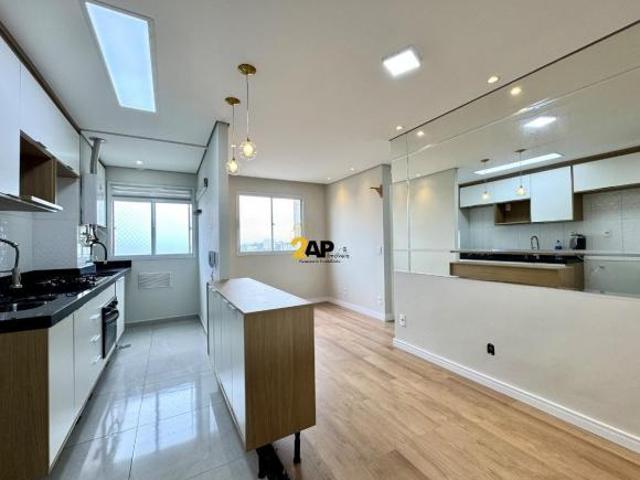 Apartamento com 02 quartos e vaga de garagem Vila das Belezas