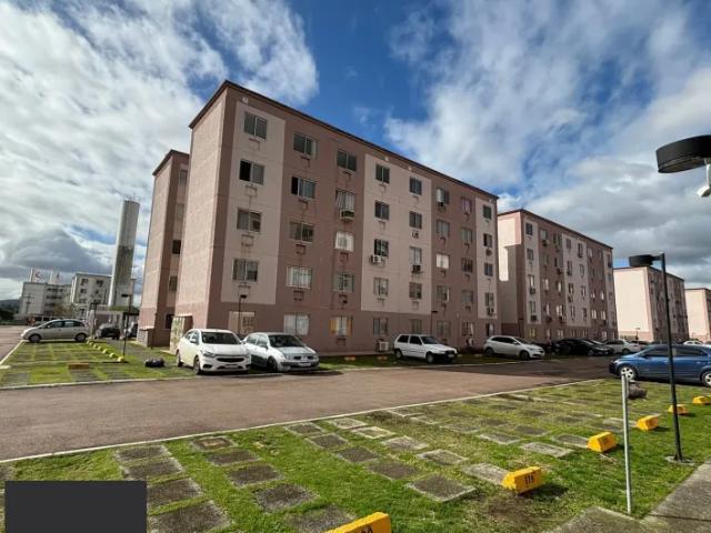 Apartamento com 02 quartos e 01 vaga fixa no Bairro Hípica
