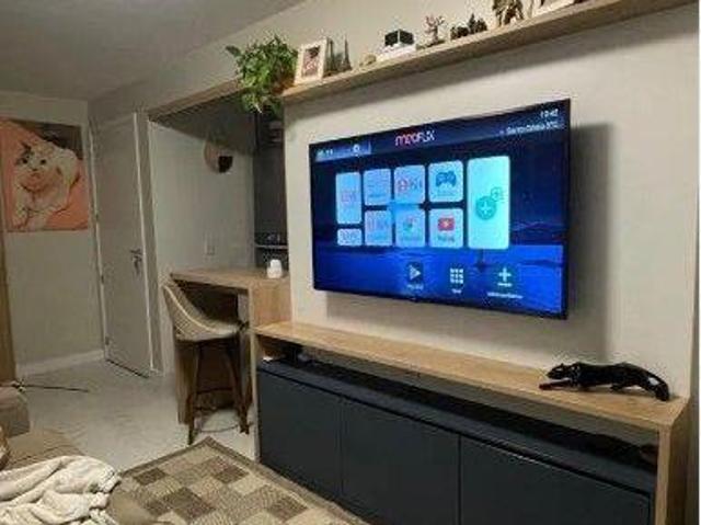 Apartamento com 02 quartos e 01 vaga fixa no Bairro Morro Santana