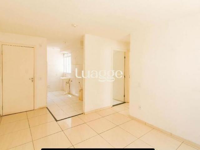 Apartamento com 02 quartos e 01 vaga fixa no Bairro Mato Grande em Canoas/RS