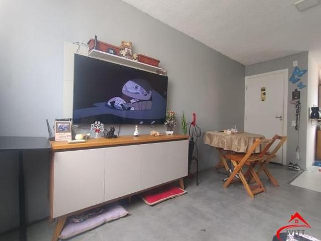 Apartamento com 02 quartos e 01 vaga no Bairro Hípica em Porto Alegre