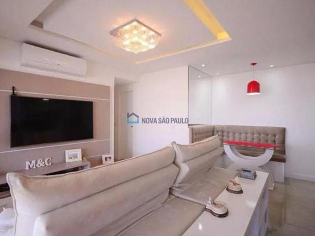 Apartamento com 02 quartos na região do Cursino