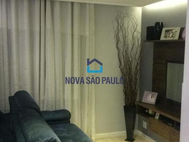 Apartamento com 02 quartos na região da Vila Moinho Velho