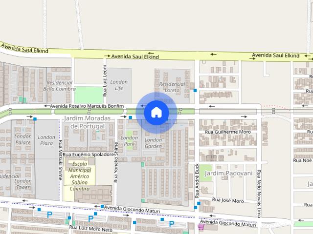 Apartamento com 02 quartos na região norte de Londrina