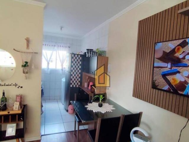 Apartamento com 02 Quartos no Boqueirão em Araucária PR A venda por R$229.000,00