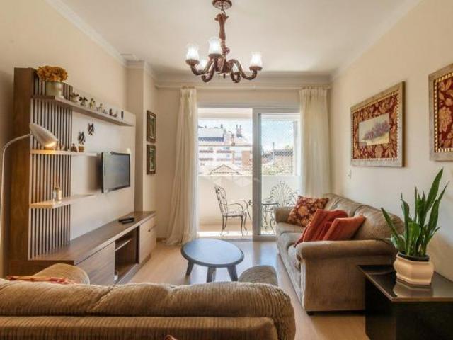 Apartamento com 02 quartos no Centro de Canela Com vista para a Catedral de Pedra